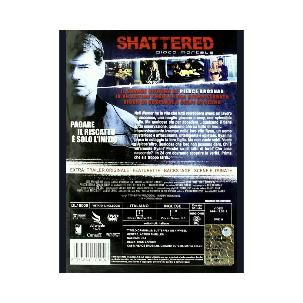 SHATTERED