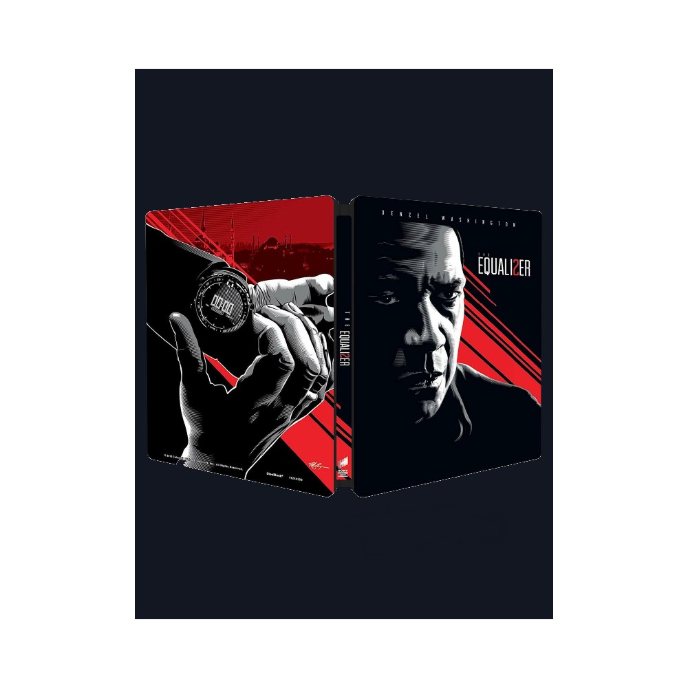 THE EQUALIZER 2 - (Steelbook Ed. Numerata Project Pop Art)