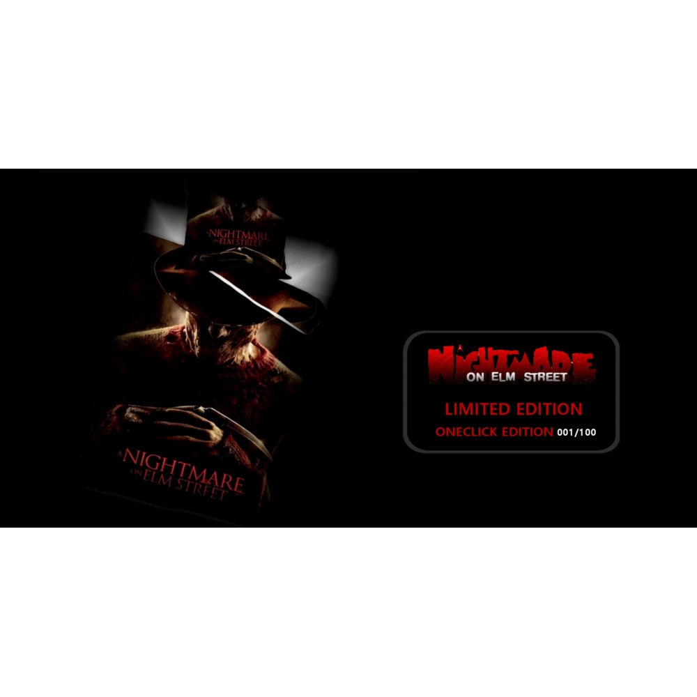 NIGHTMARE On Elm Street | MAGNUM Collection - ONECLICK Double Blade ...