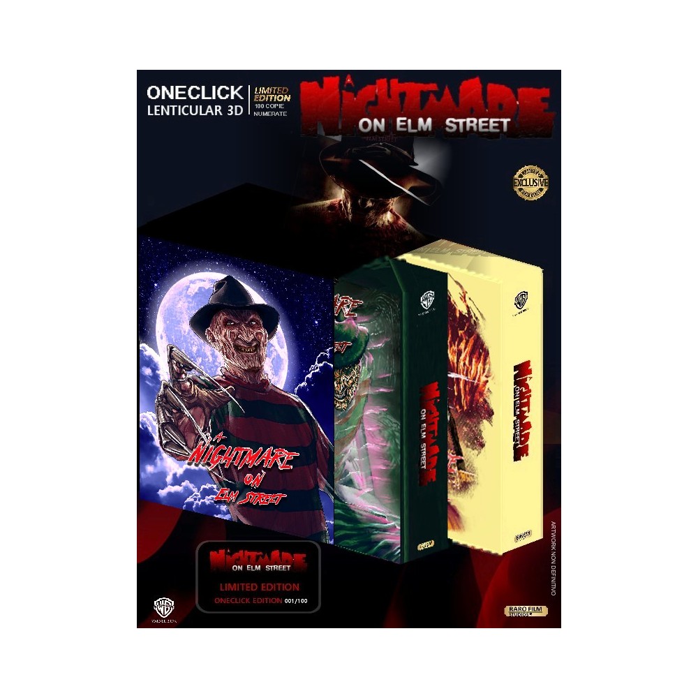 NIGHTMARE On Elm Street | MAGNUM Collection - ONECLICK Double Blade ...