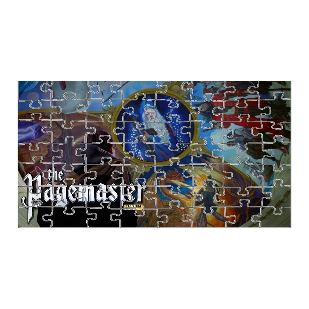THE PAGEMASTER - "ADVENTURE Ed" | Bluray Mediabook Collection - Limited ...