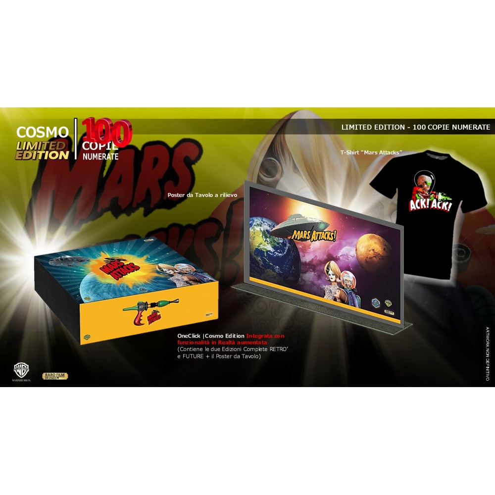 MARS ATTACKS - "COSMO Ed." | [(AR) BOX] Realta' Aumentata - Limited Edition 100 Copie Numerate