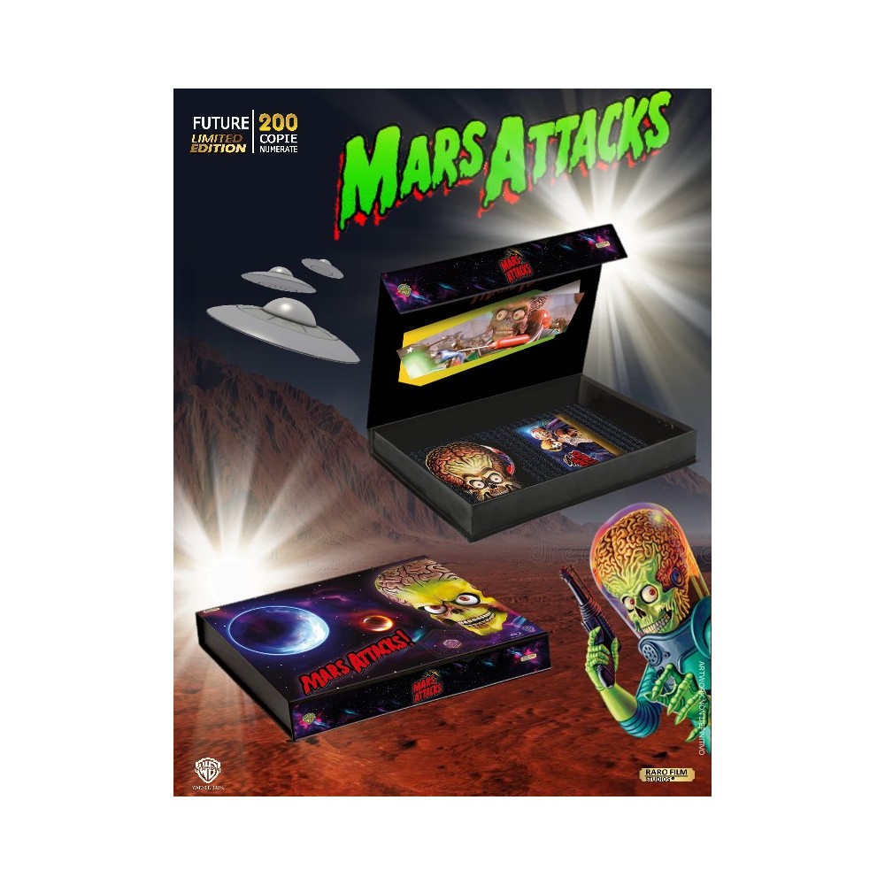 MARS ATTACKS - "COSMO Ed." | [(AR) BOX] Realta' Aumentata - Limited Edition 100 Copie Numerate