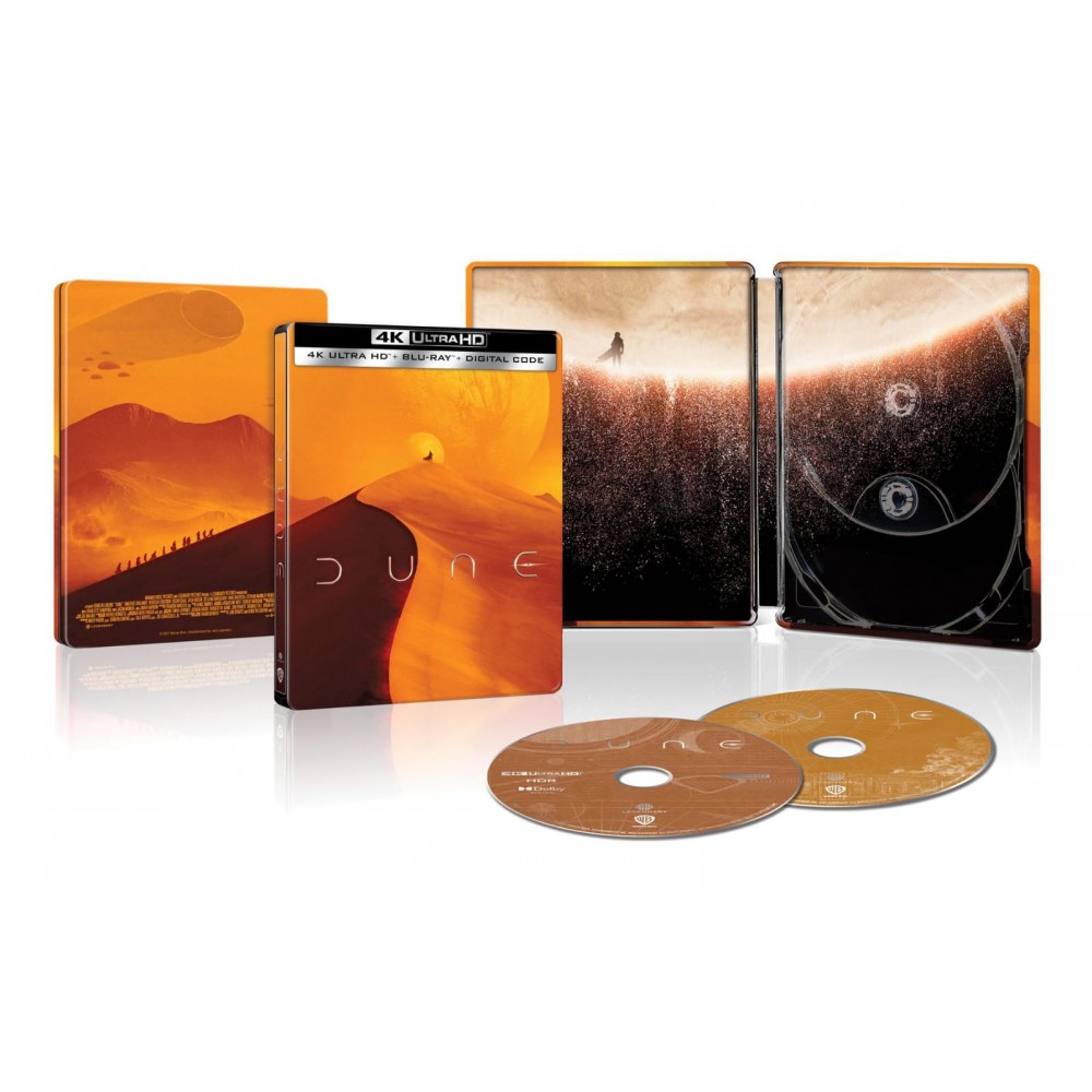 DUNE (Parte 1) Steelbook