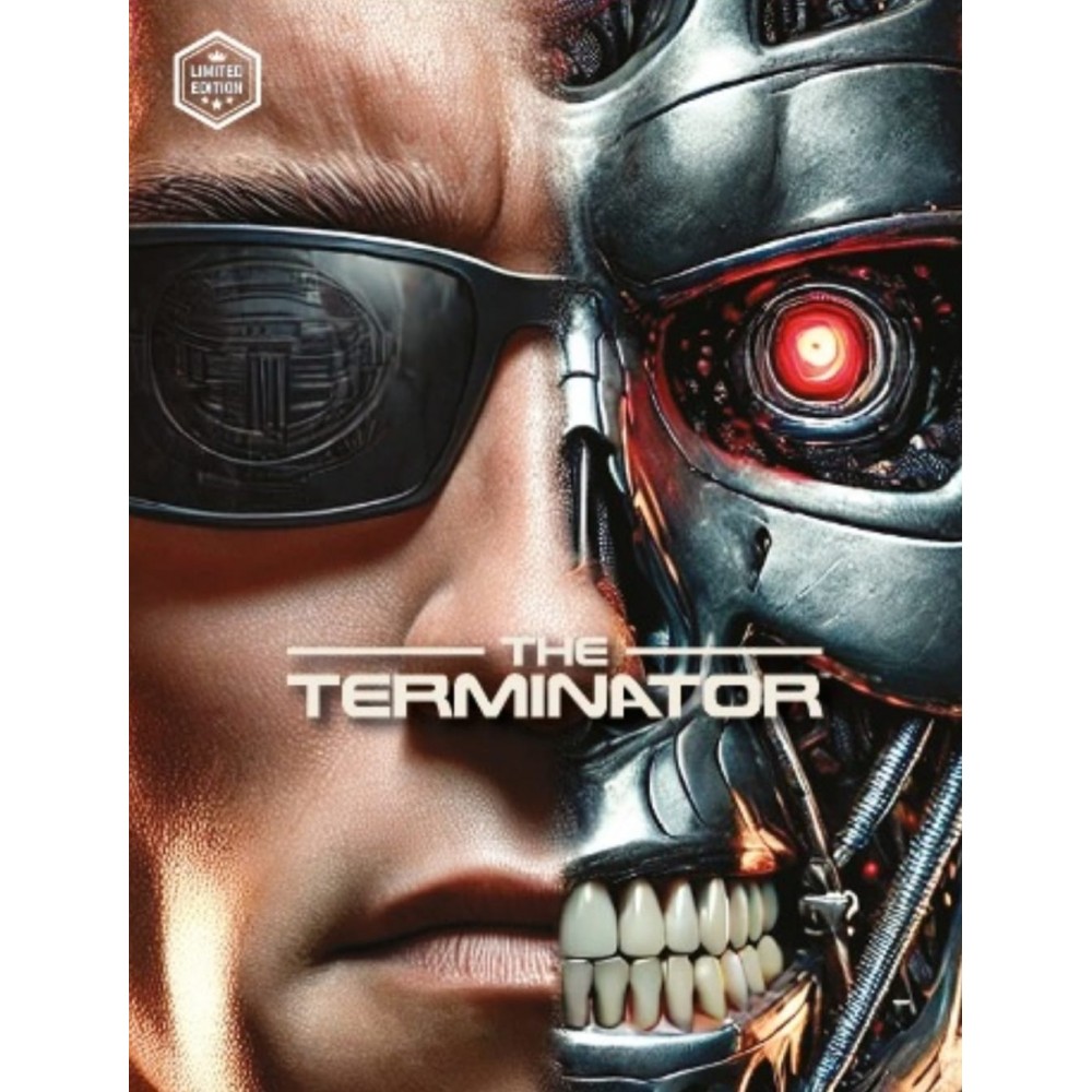 TERMINATOR | 40° Anniversary - ONECLICK "CYBORG Ed" Limited Ed. in 100 ...
