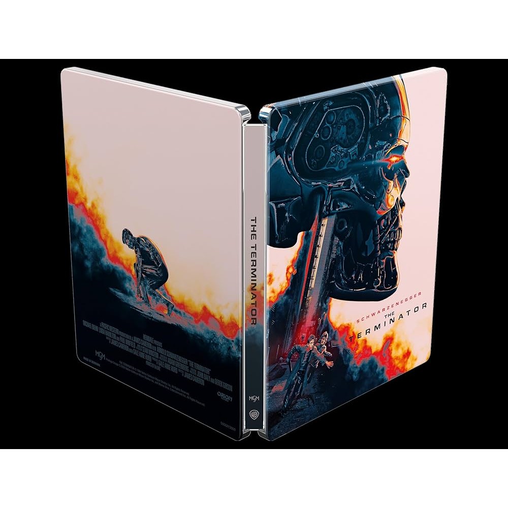 TERMINATOR | 40° Anniversary - ONECLICK "CYBORG Ed" Limited Ed. in 100 ...