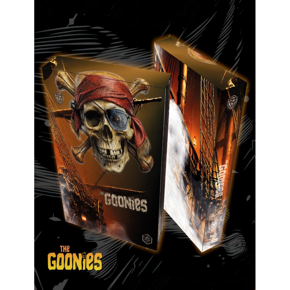 THE GOONIES | TREASURE EDITION | 100 Limited and Numbered Copies - Soft ...