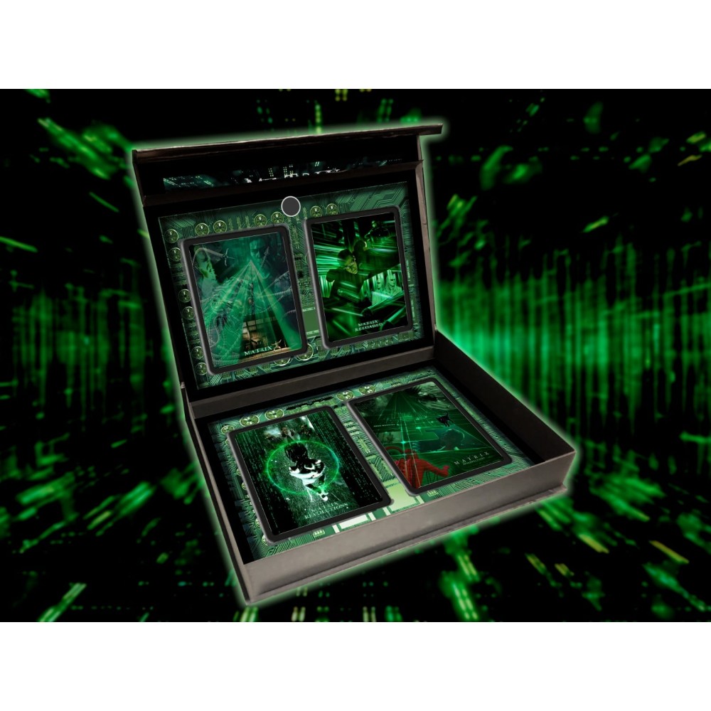 THE MATRIX - PC BOX | Printed Embossed Limited in 200 Numbered Edition