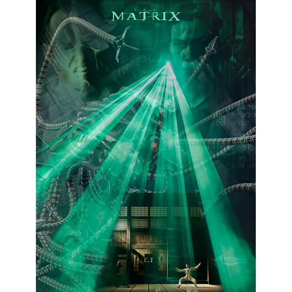 THE MATRIX - PC BOX | Printed Embossed Limited in 200 Numbered Edition