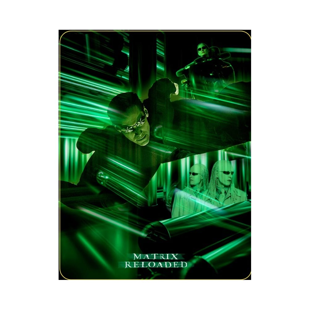 THE MATRIX | SKYSCRAPER BOX Limited Edition 100 Numbered Copies