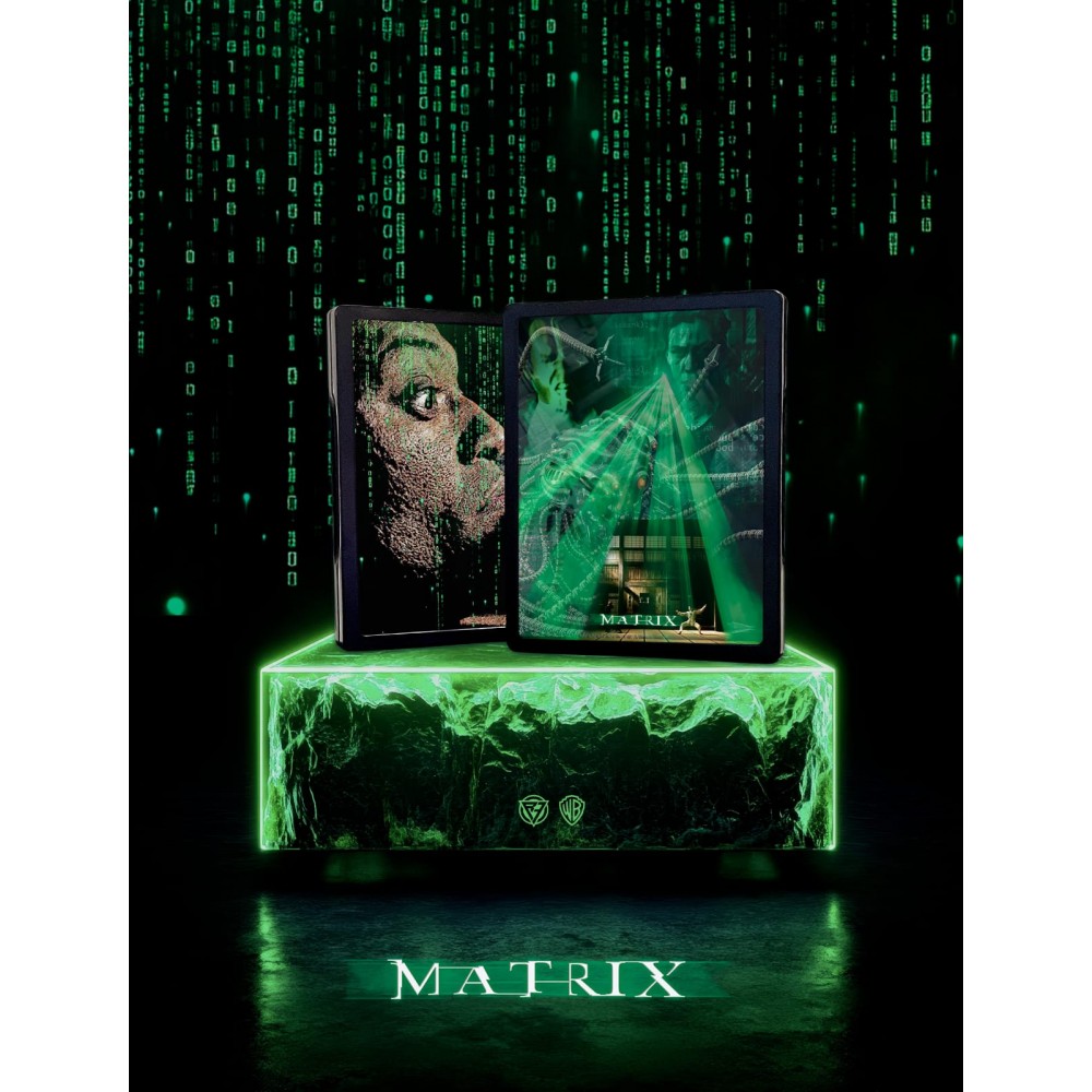 THE MATRIX | SKYSCRAPER BOX Limited Edition 100 Numbered Copies