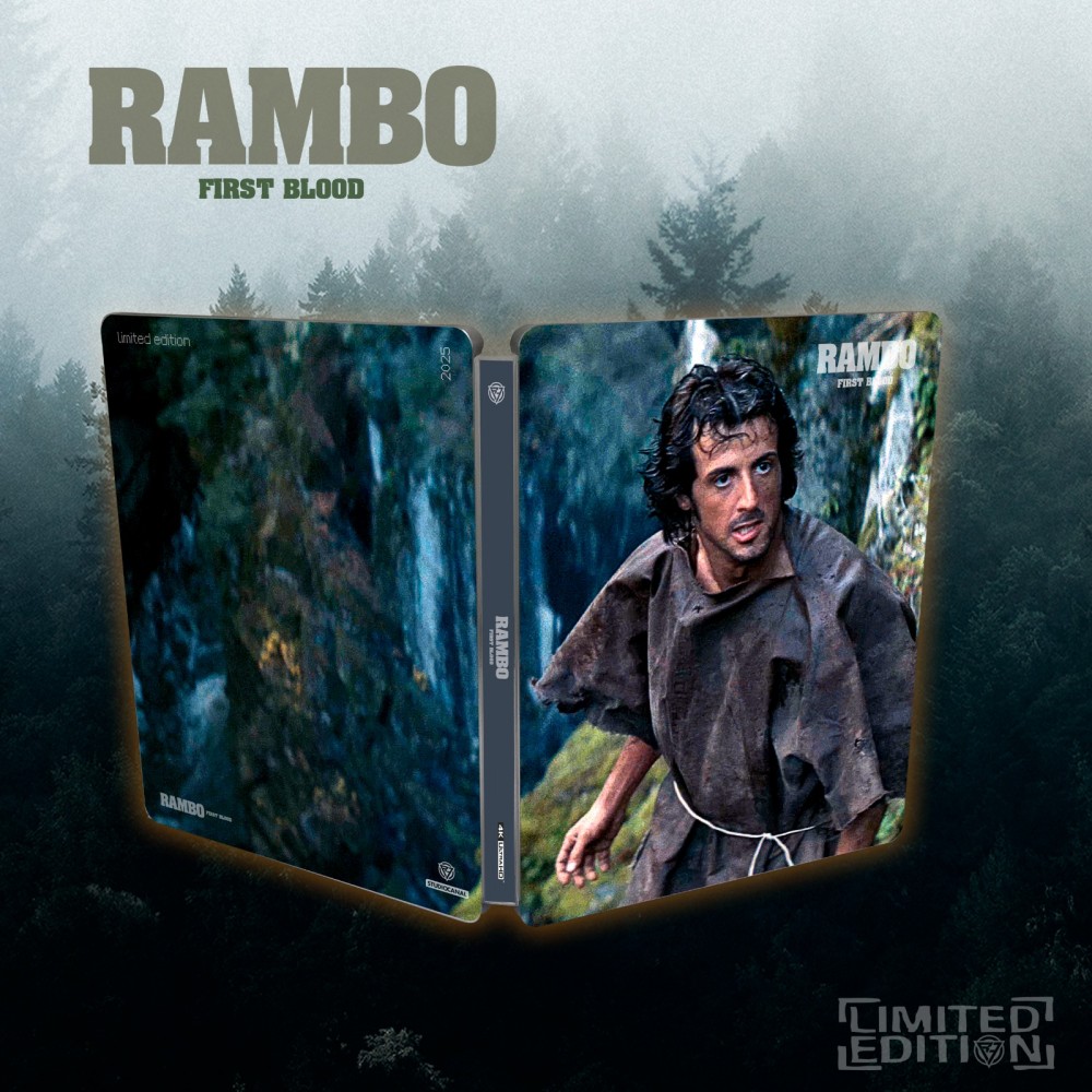 RAMBO | First Blood (1982) - TORCH Ed (Fire Effect) - Limited ed. in ...