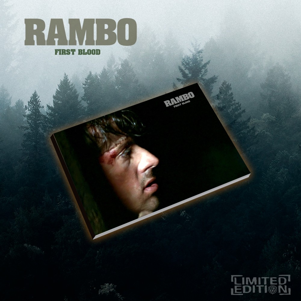 RAMBO | First Blood (1982) - TORCH Ed (Fire Effect) - Limited ed. in ...